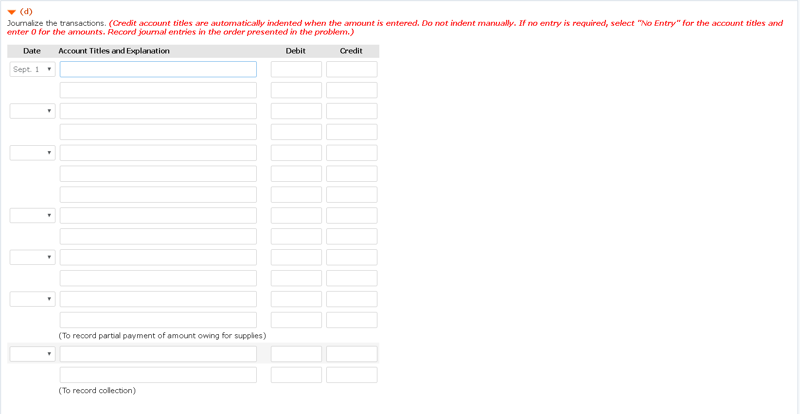 Solved Exercise 3-7 a-e (Part Level Submission) Selected | Chegg.com