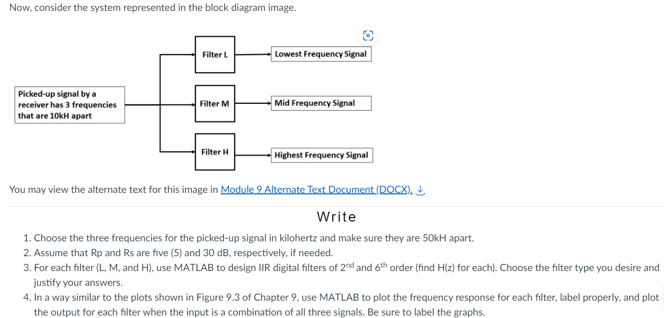 Solved Please help on all parts and include all Matlab | Chegg.com