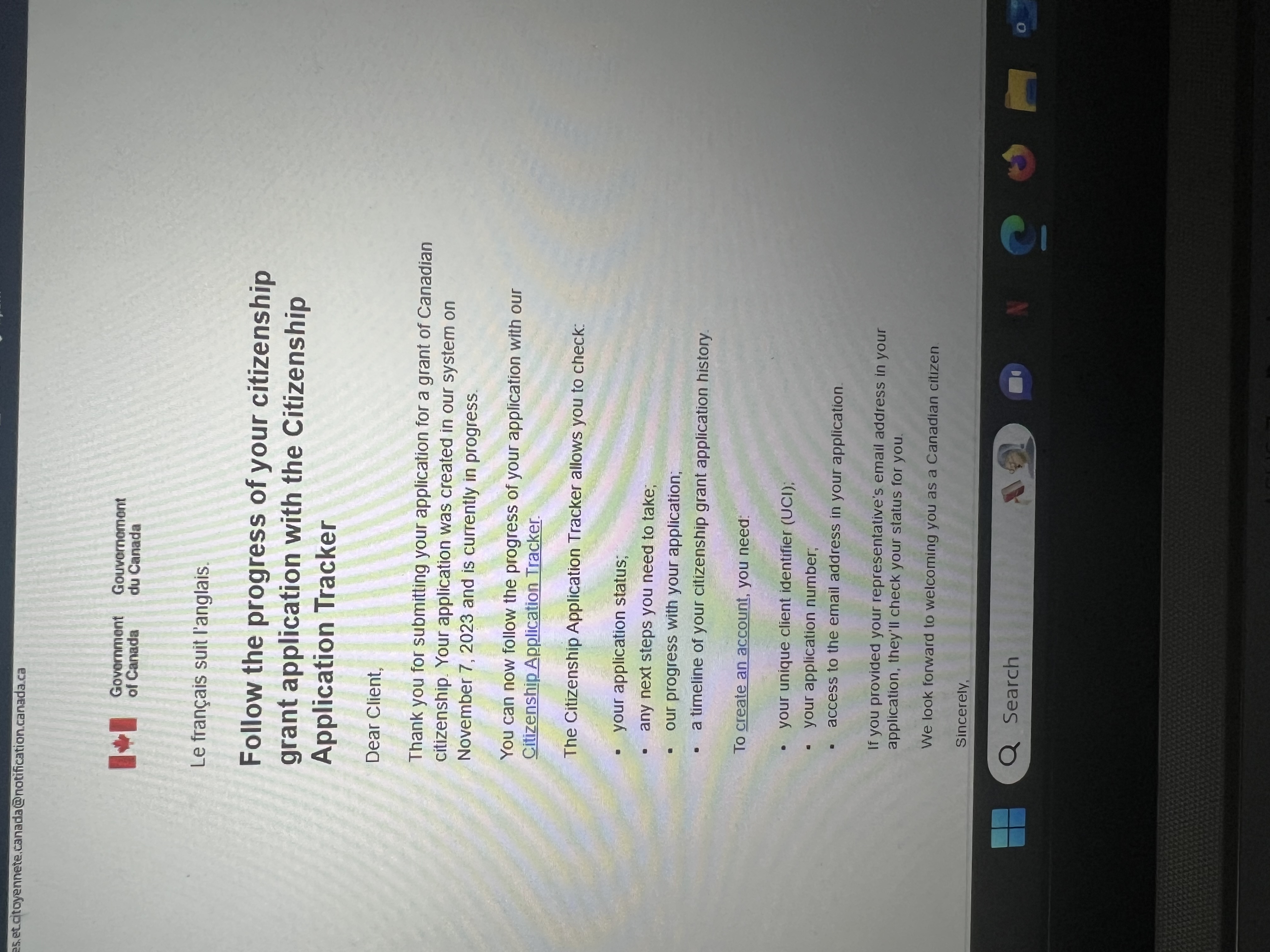 Solved Follow the progress of your citizenshipgrant | Chegg.com