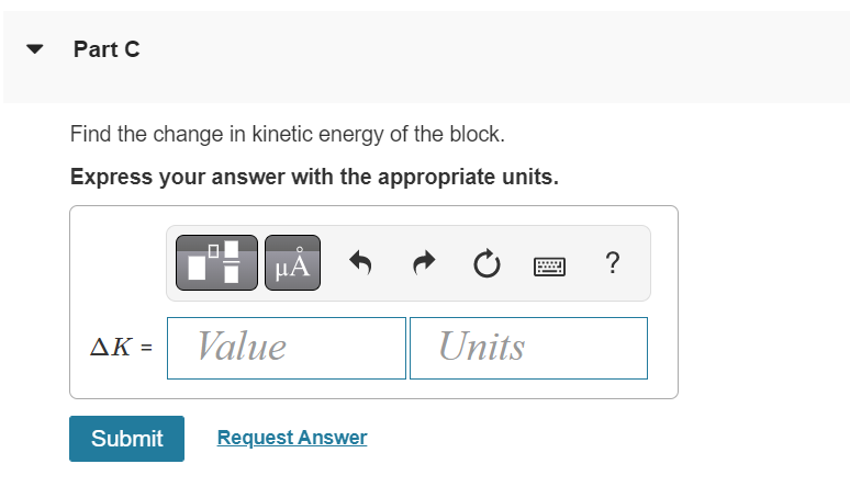 Solved A small block on a frictionless, horizontal surface | Chegg.com
