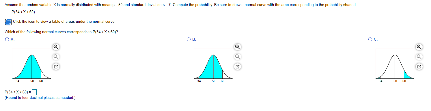 Solved Assume the random variable X is normally distributed | Chegg.com