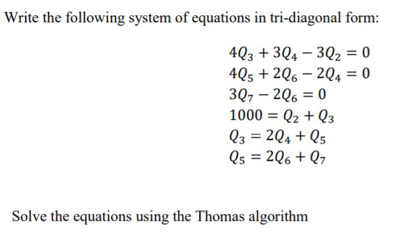 Solved Write the following system of equations in | Chegg.com