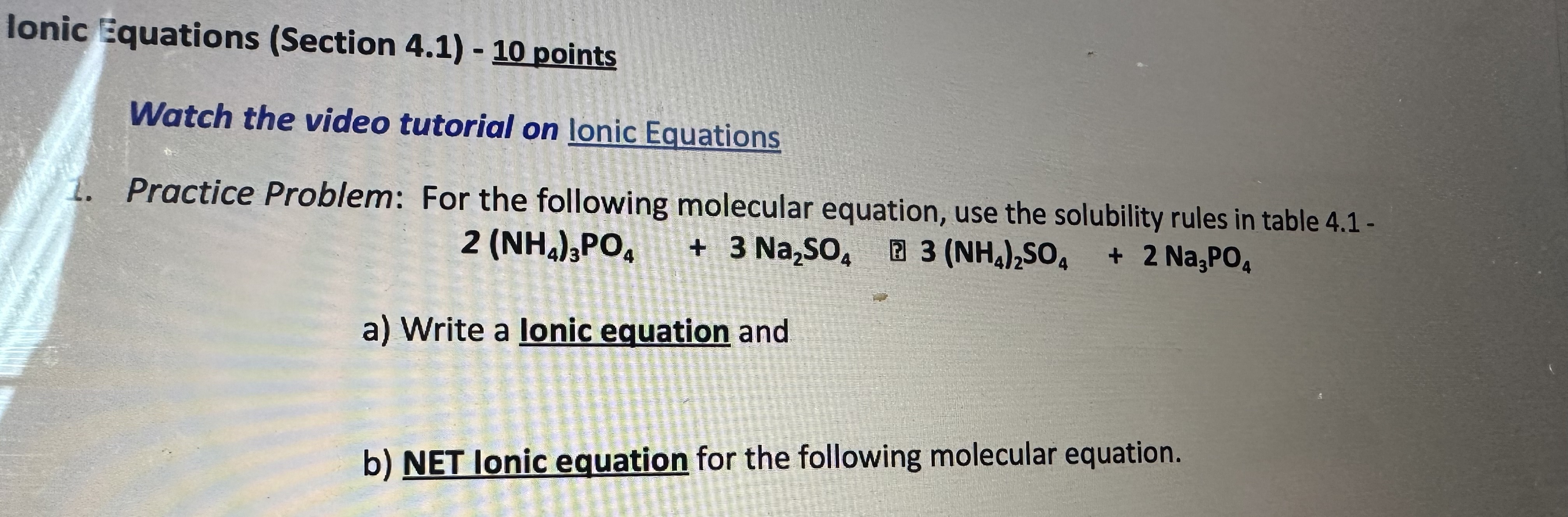 Solved please help! the question mark symbol is an arrow | Chegg.com