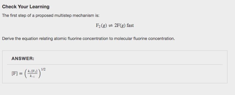 Solved Check Your Learning The first step of a proposed | Chegg.com
