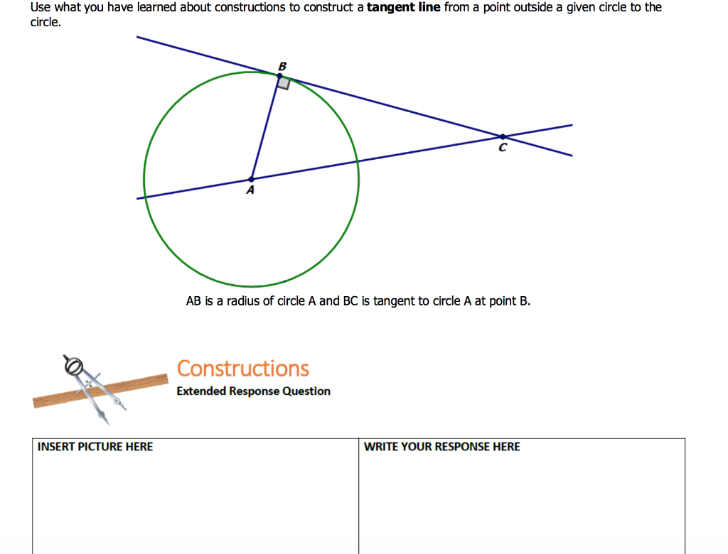 Solved Use what you have learned about constructions to | Chegg.com