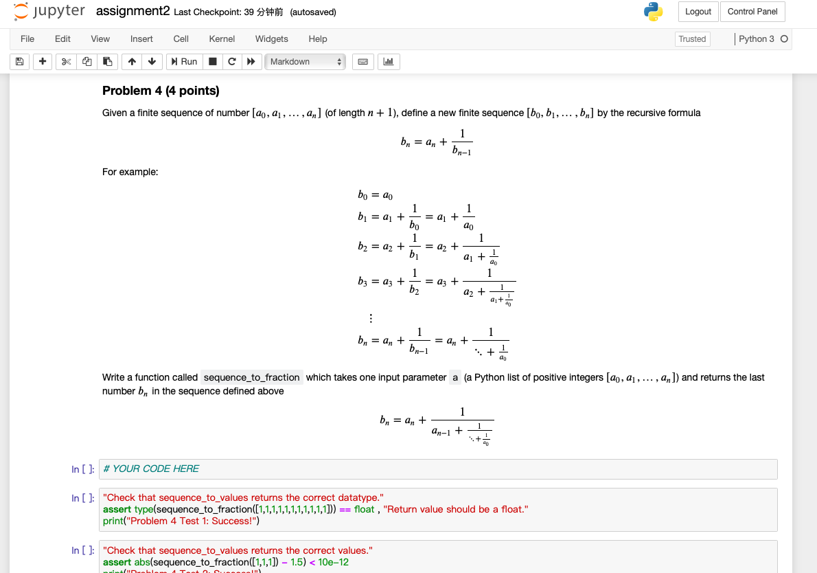 Solved Jupyter Assignment2 Last Checkpoint 39 5 