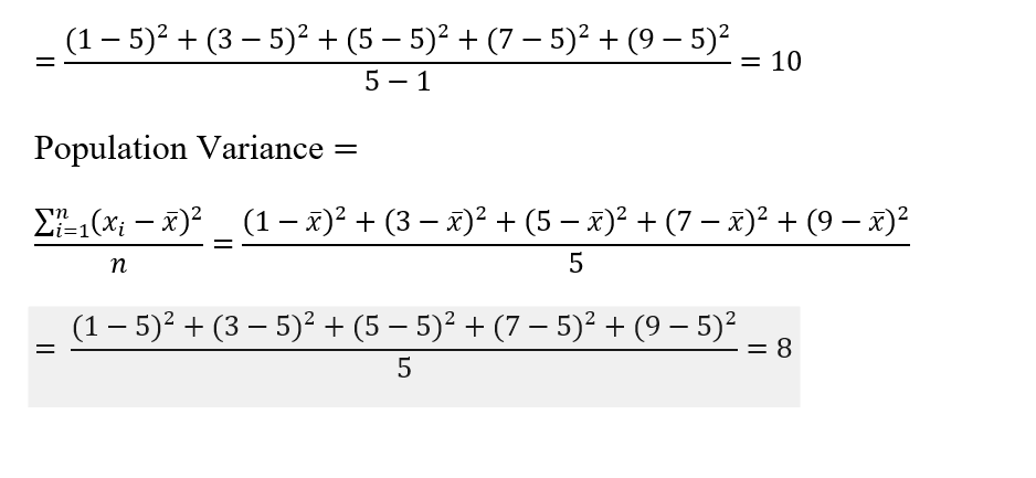 Solved In Probability and Statistics, we use the following | Chegg.com