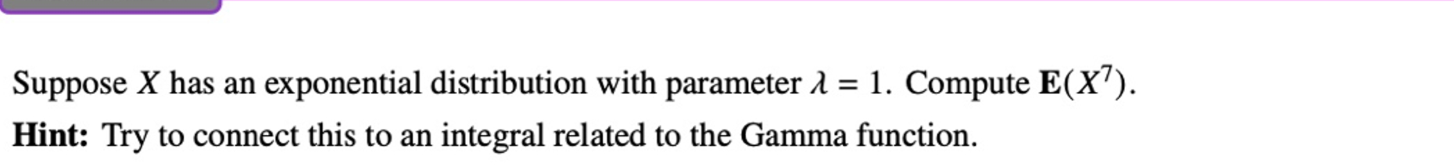 Solved Suppose x ﻿has an exponential distribution with | Chegg.com