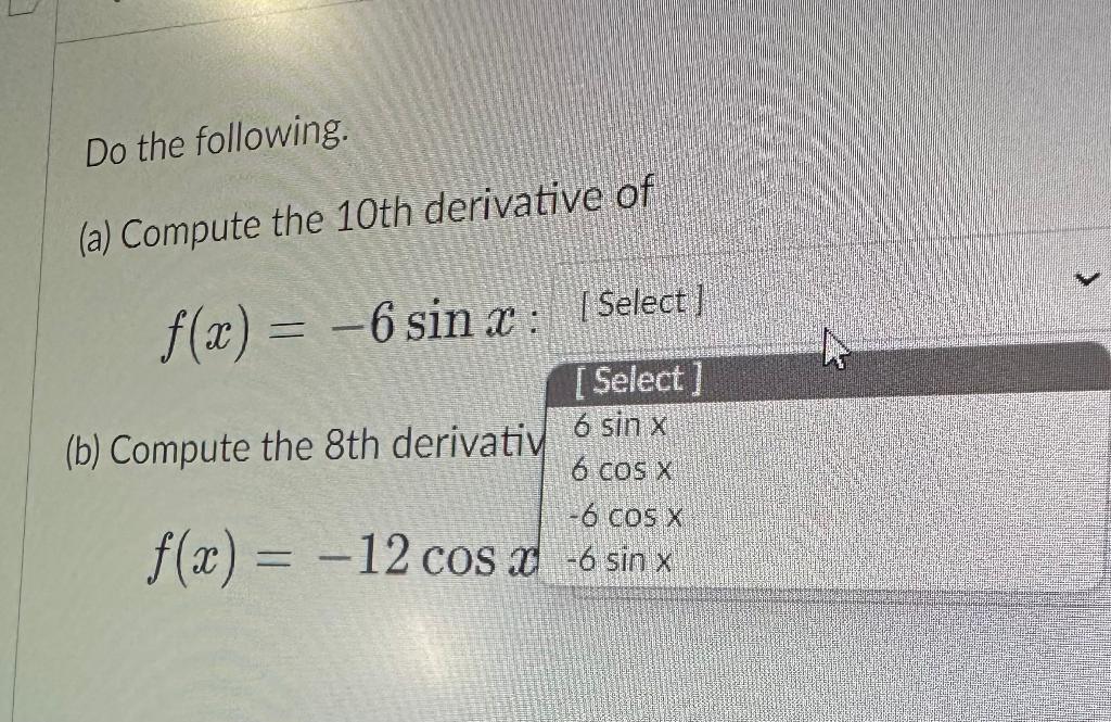 Solved Help me pick the answer! In b selection has: | Chegg.com