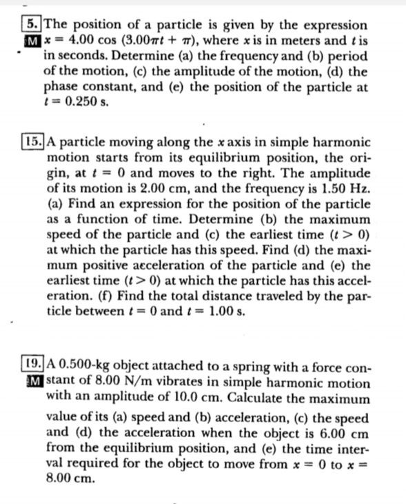 Solved Can you please show me how I can do these three | Chegg.com
