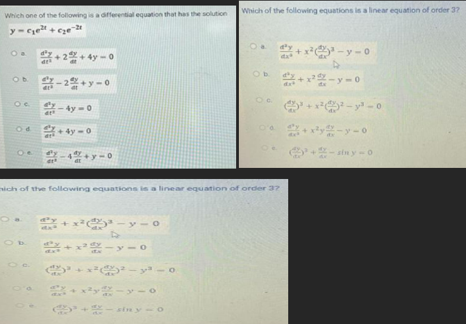 Solved these questions are from previous homeworks SOLVE | Chegg.com