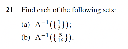 from section 2D of Measure, Integration & Real | Chegg.com