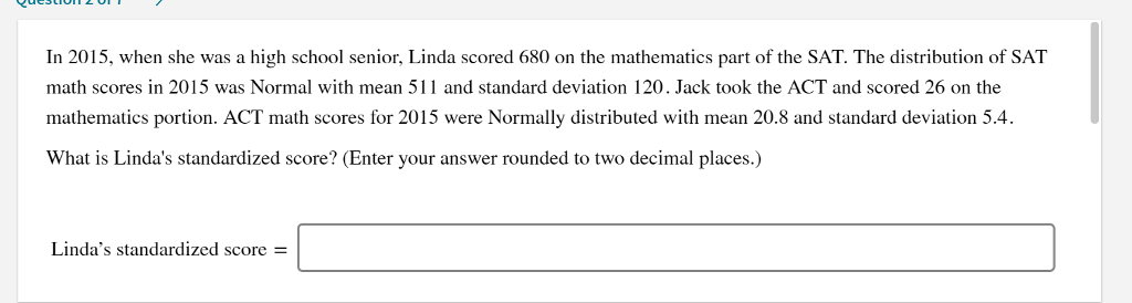 Solved In 2015, when she was a high school senior, Linda | Chegg.com