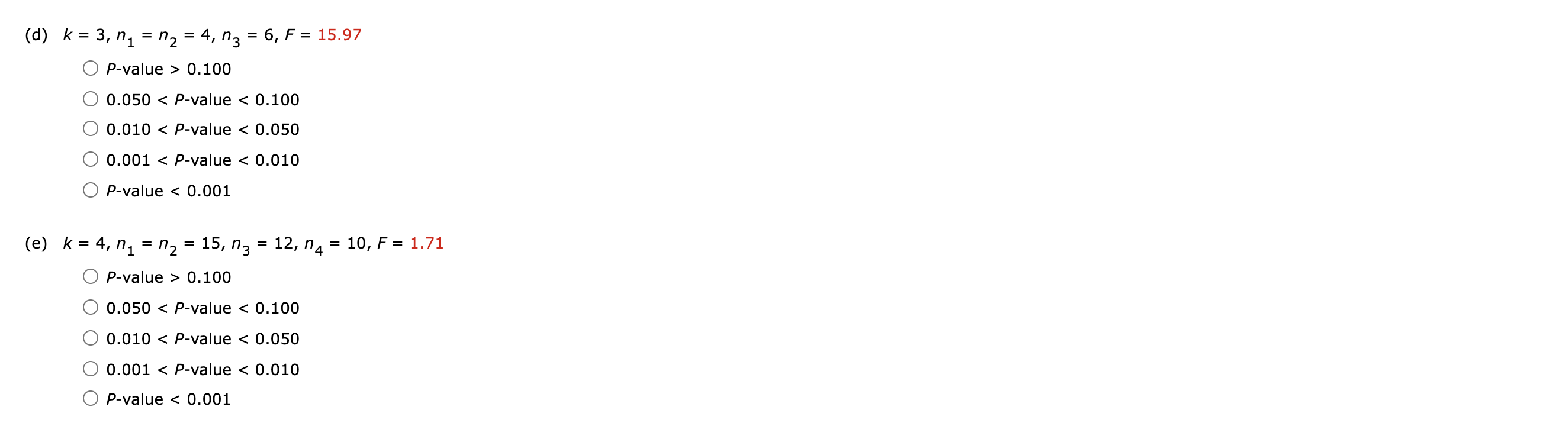 Solved Give as much information as you can about the P-value | Chegg.com