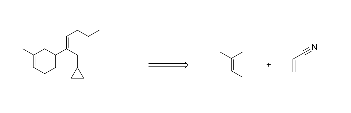 Solved Please solve resynthesis problem with all reagents! | Chegg.com