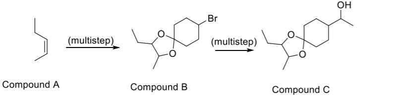 Solved For the following multistep synthesis, propose | Chegg.com