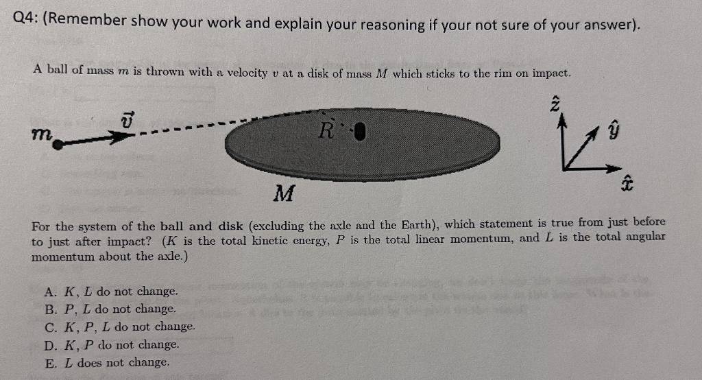 Solved 24: (Remember show your work and explain your | Chegg.com