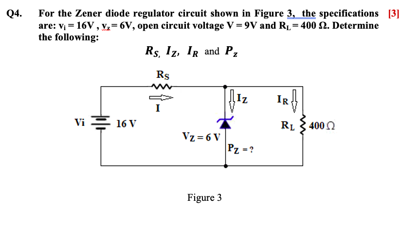 Solved Q5. [3] Determine the value of the base resistor (RB) | Chegg.com