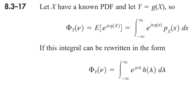 Solved 8.4-25 Let Z = X?, where X is a gaussian RV with zero | Chegg.com