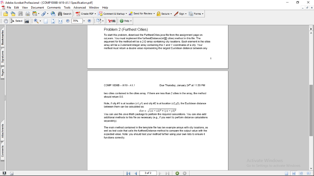 Solved File Edit Search View Encoding Language Settings | Chegg.com