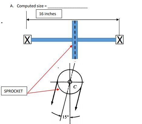 Solved A machined short stub shaft made of SAE 1035 as | Chegg.com