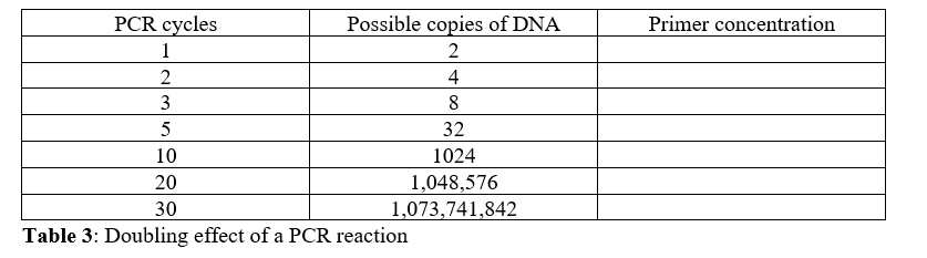 Solved I need to calculate the primer concentration after | Chegg.com