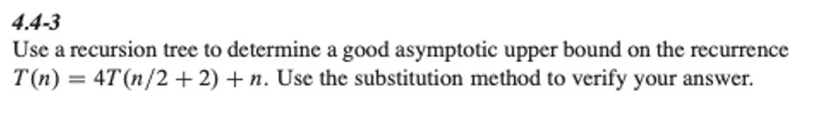 Solved Please draw a tree so that way I can have more idea | Chegg.com