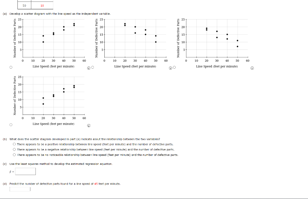 Solved with a known number of defective parts, was | Chegg.com