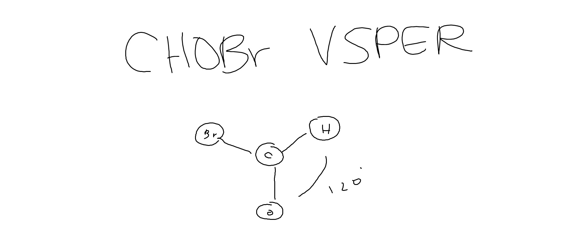 Solved Is this the correct way to draw the VSPER model of | Chegg.com