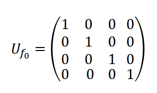 Solved /1 Ο Ο ο\ U,, =( ο 1 ο ο Ιο Ο 1 Ο (Ο Ο Ο 1/ | Chegg.com