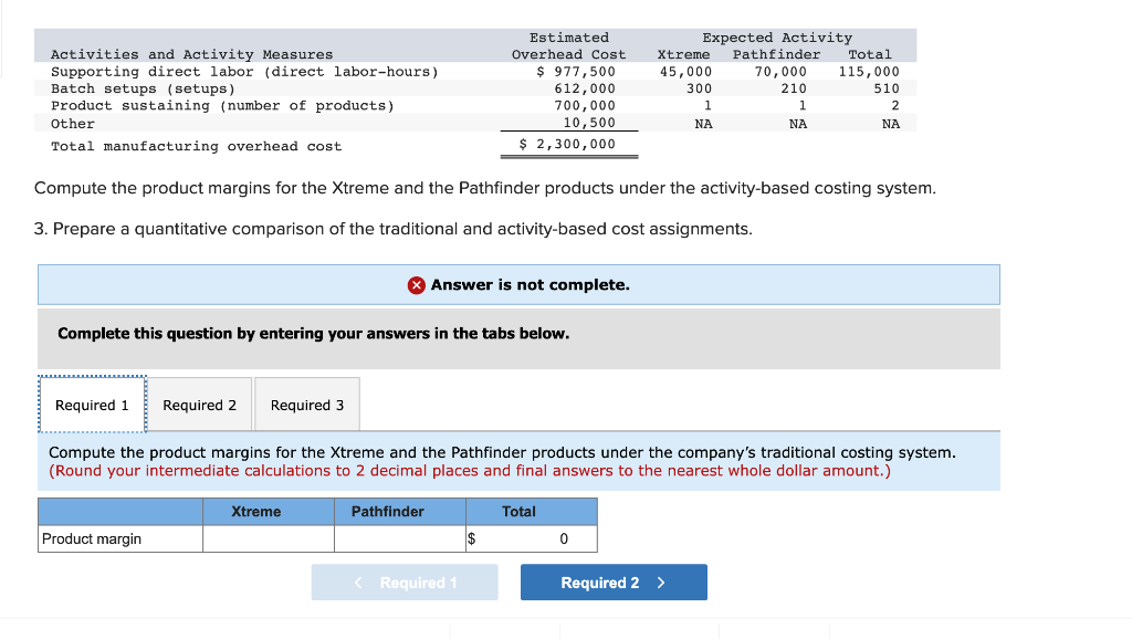 Solved Problem 7-17 (Algo) Comparing Traditional and | Chegg.com