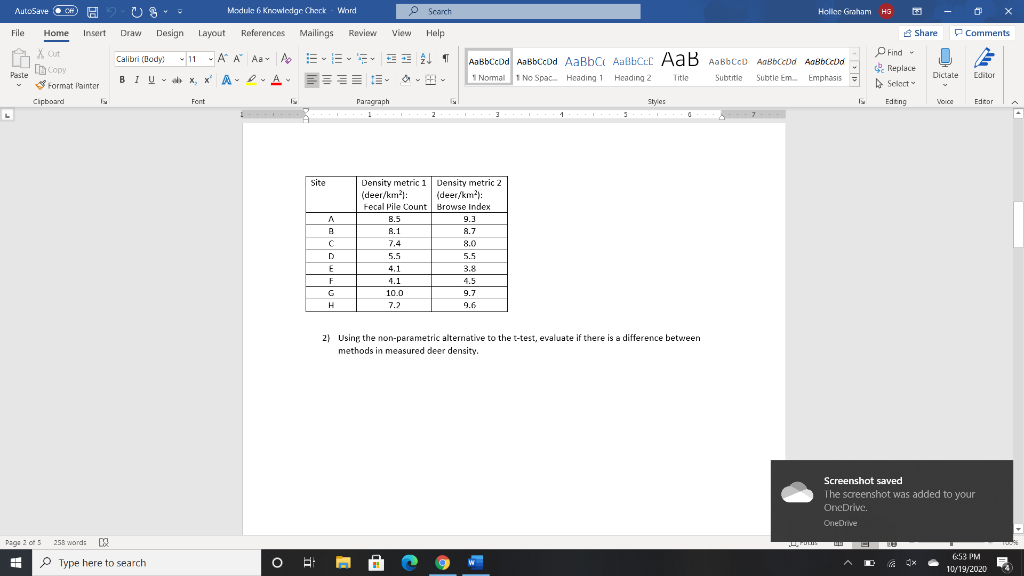 Solved AutoSave On Module 6 Knowledge Check - Word Search | Chegg.com