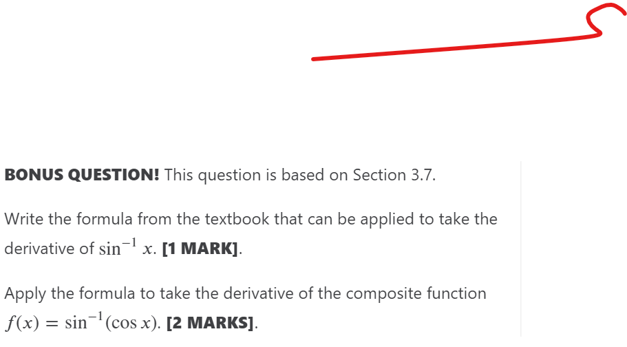 Solved BONUS QUESTION! This question is based on Section | Chegg.com