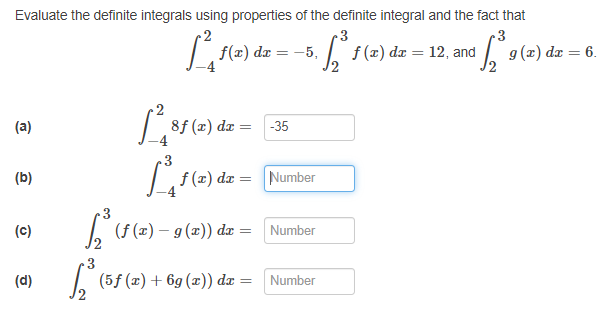 Solved Evaluate the definite integrals using properties of | Chegg.com