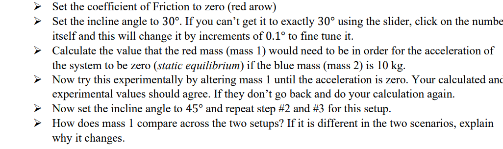 Solved Atwood's Machine & Inclined Plane with Friction Mass | Chegg.com