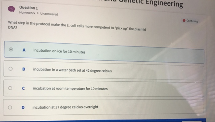Solved Engineering Question 1 Homework. Unanswered Confusing | Chegg.com