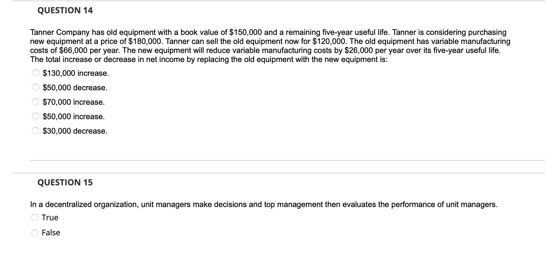 Solved Tanner Company has old equipment with a book value of | Chegg.com Solved Tanner Company has old equipment with a book value of | Chegg.com