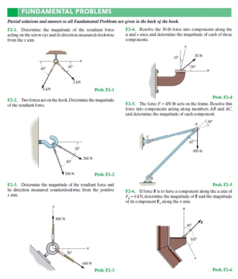 Solved FUNDAMENTAL PROBLEMS Partial solutions and answers to | Chegg.com