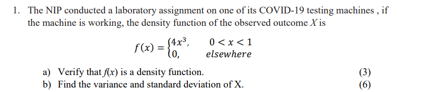 Solved The NIP conducted a laboratory assignment on one of | Chegg.com