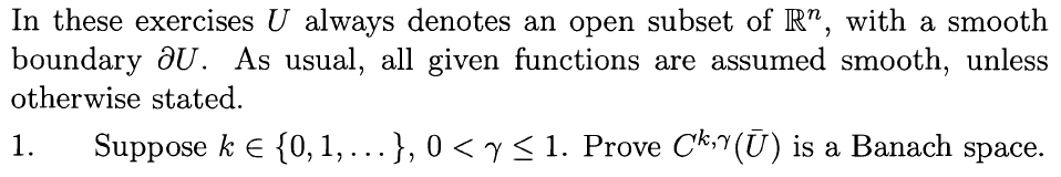 Solved In these exercises U always denotes an open subset of | Chegg.com