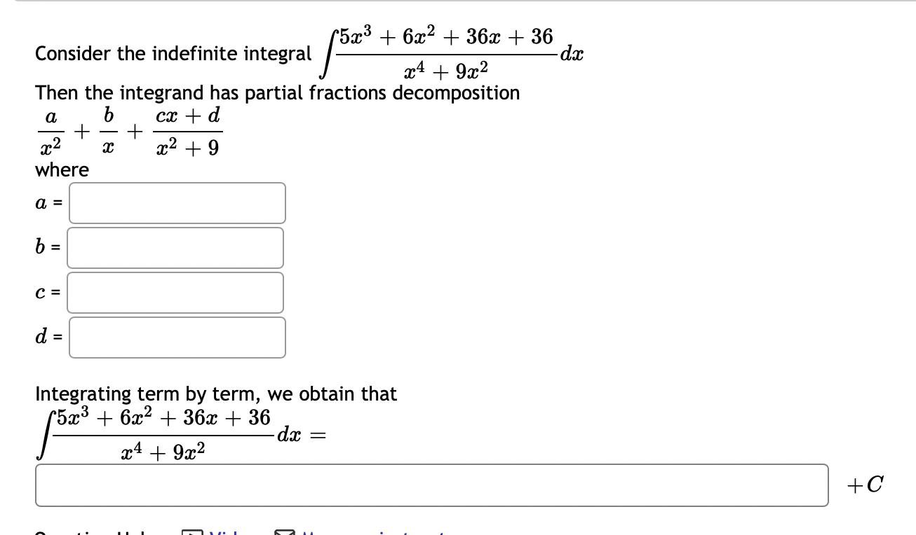 Solved 4x2 + 9x + 12 23 + 4x2 + 4x + 16 can be written in | Chegg.com