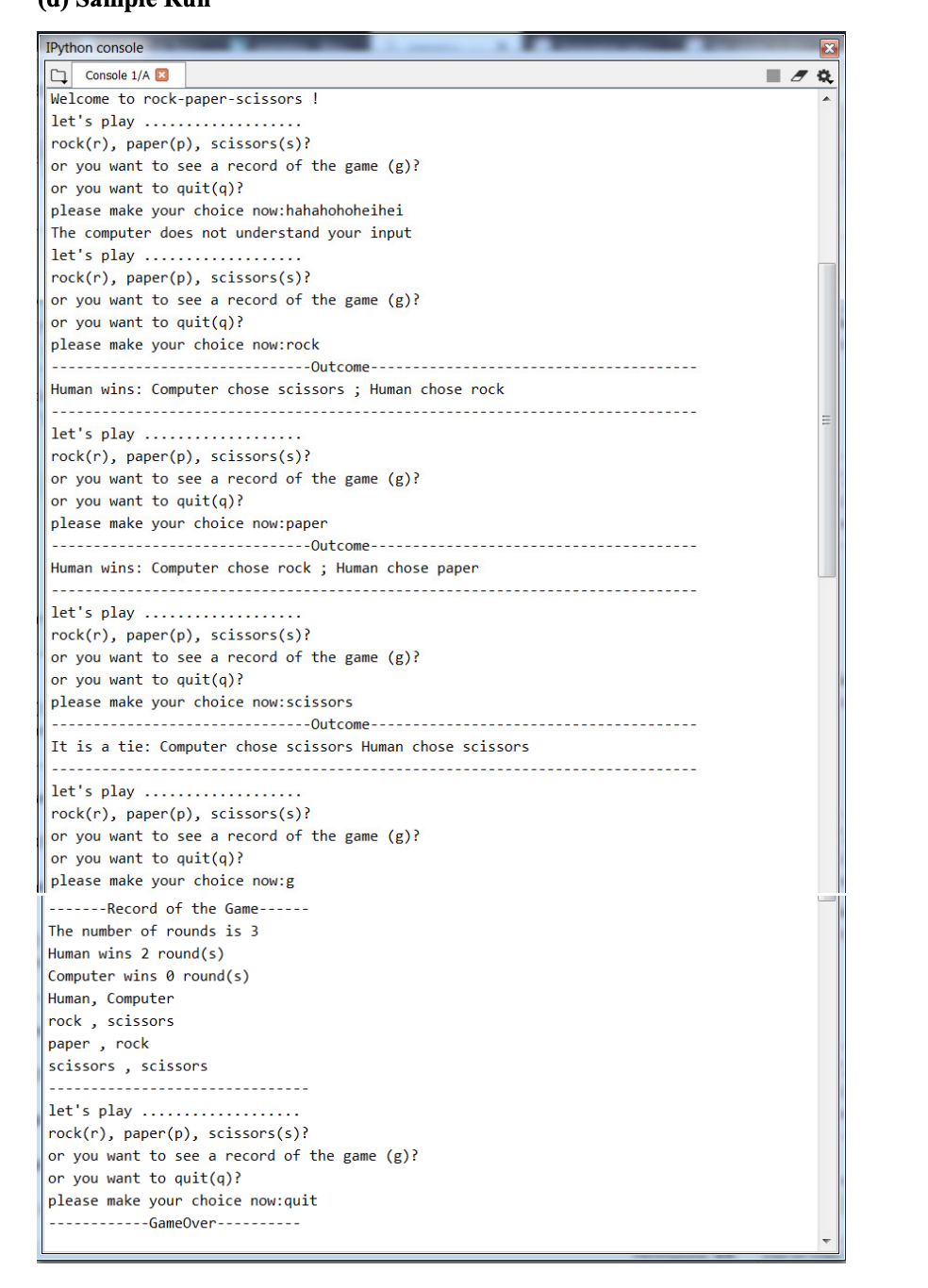 Solved import random print("Welcome to | Chegg.com