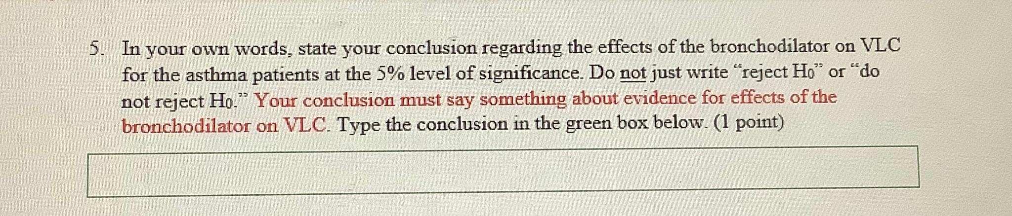 1. Run the VLC applet (see handout), save the data in | Chegg.com