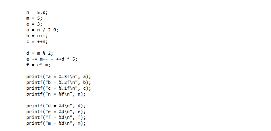 Solved 1) Find the errors in the following codes: int main() | Chegg.com