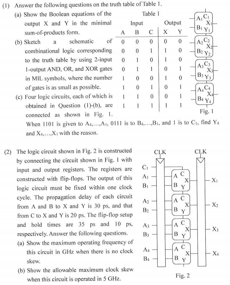 (A,C, 11 Biy, A, C3 (1) Answer the following | Chegg.com