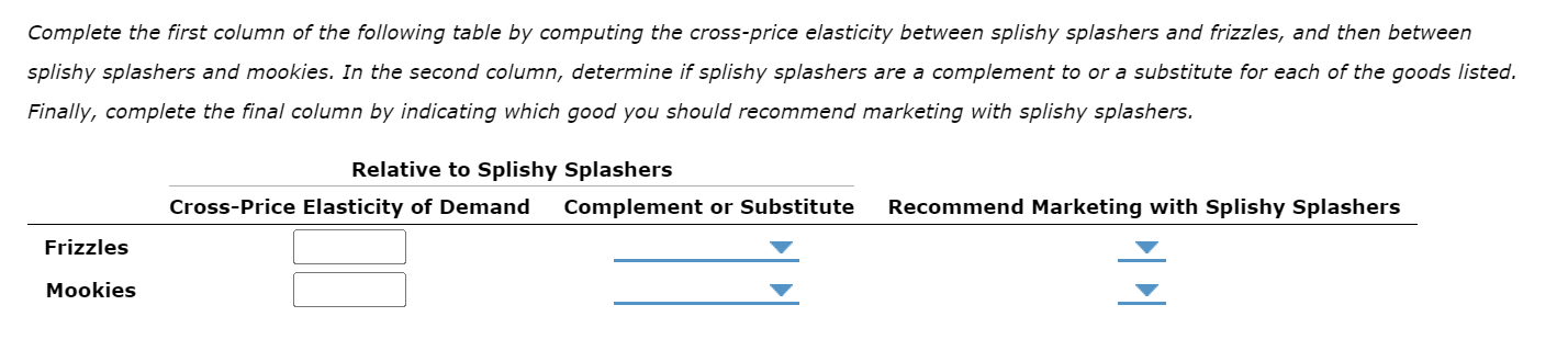 Solved 8. Substitutes, complements, or unrelated? You work | Chegg.com