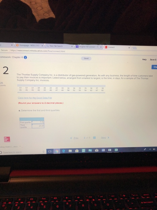 Solved Secure https//newconnect omework Chapter 4 Help Save | Chegg.com