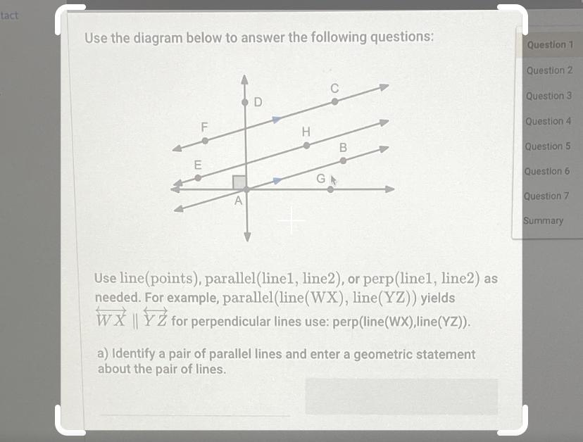 Solved Use the diagram below to answer the following | Chegg.com