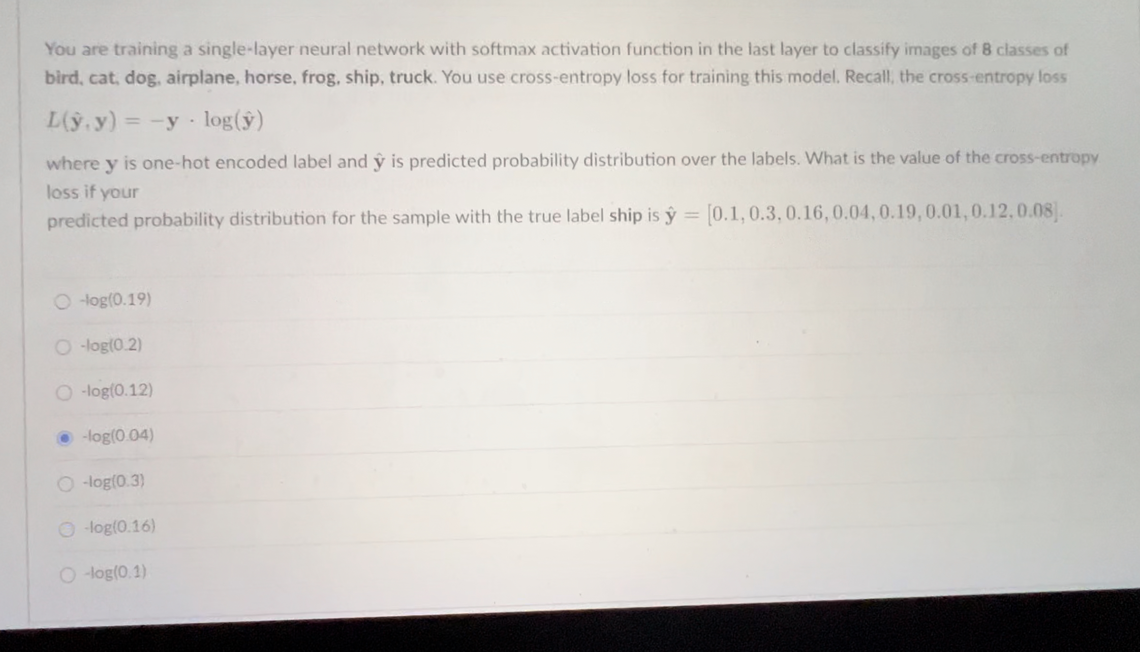 Solved You are training a single-layer neural network with | Chegg.com