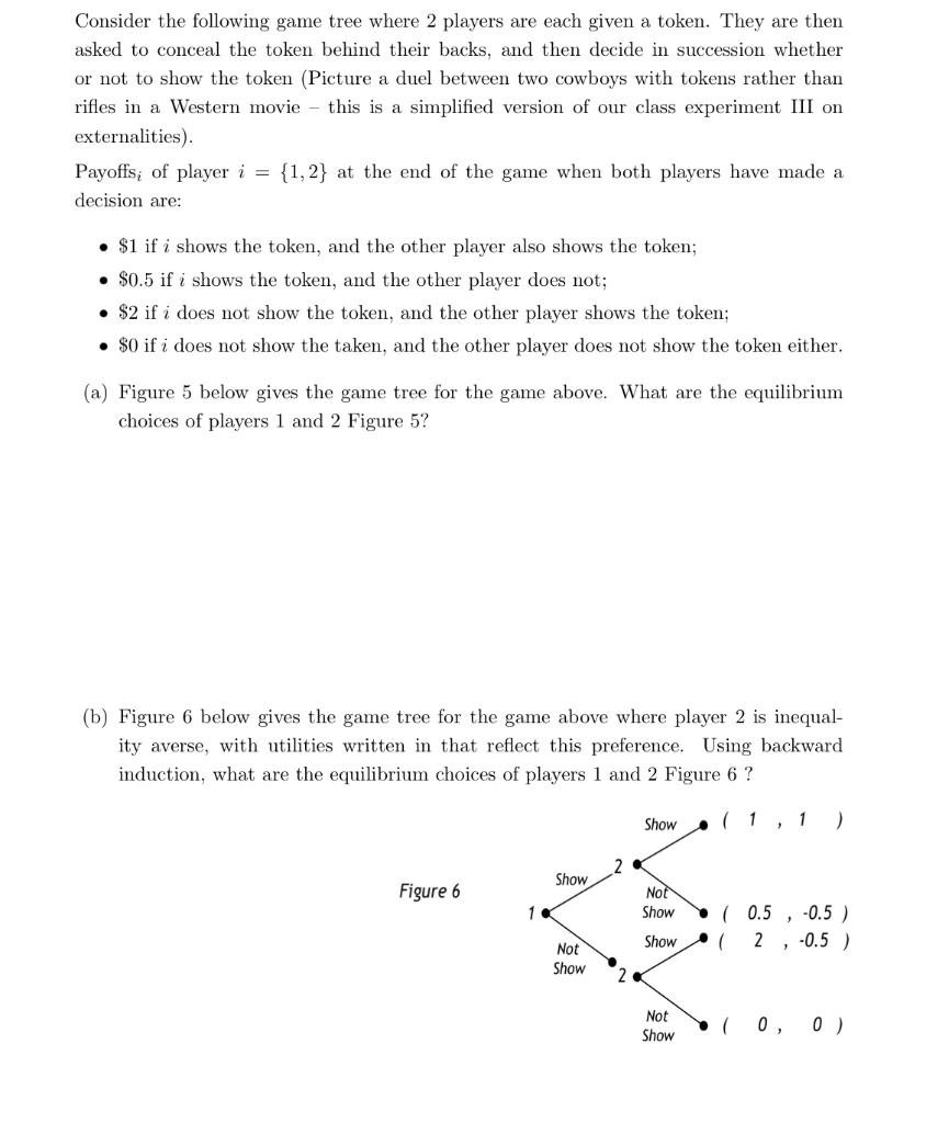 Solved Consider the following game tree where 2 players are | Chegg.com